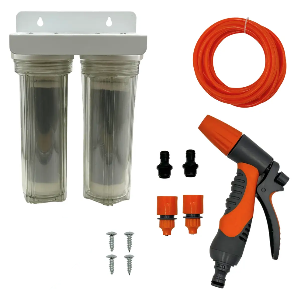 Car Wash Water Filter System DI Resin with Spray Gun and Hose – Aqua ...